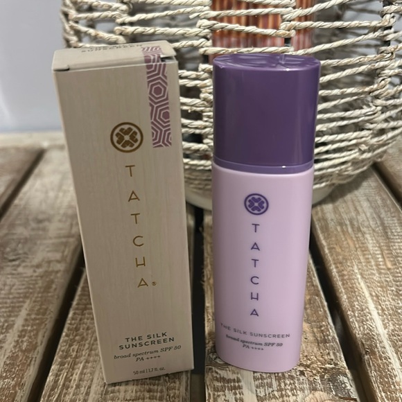 Tatcha | Makeup | Nwt Tatcha The Silk Sunscreen 7 Oz Spf 5 | Poshmark
